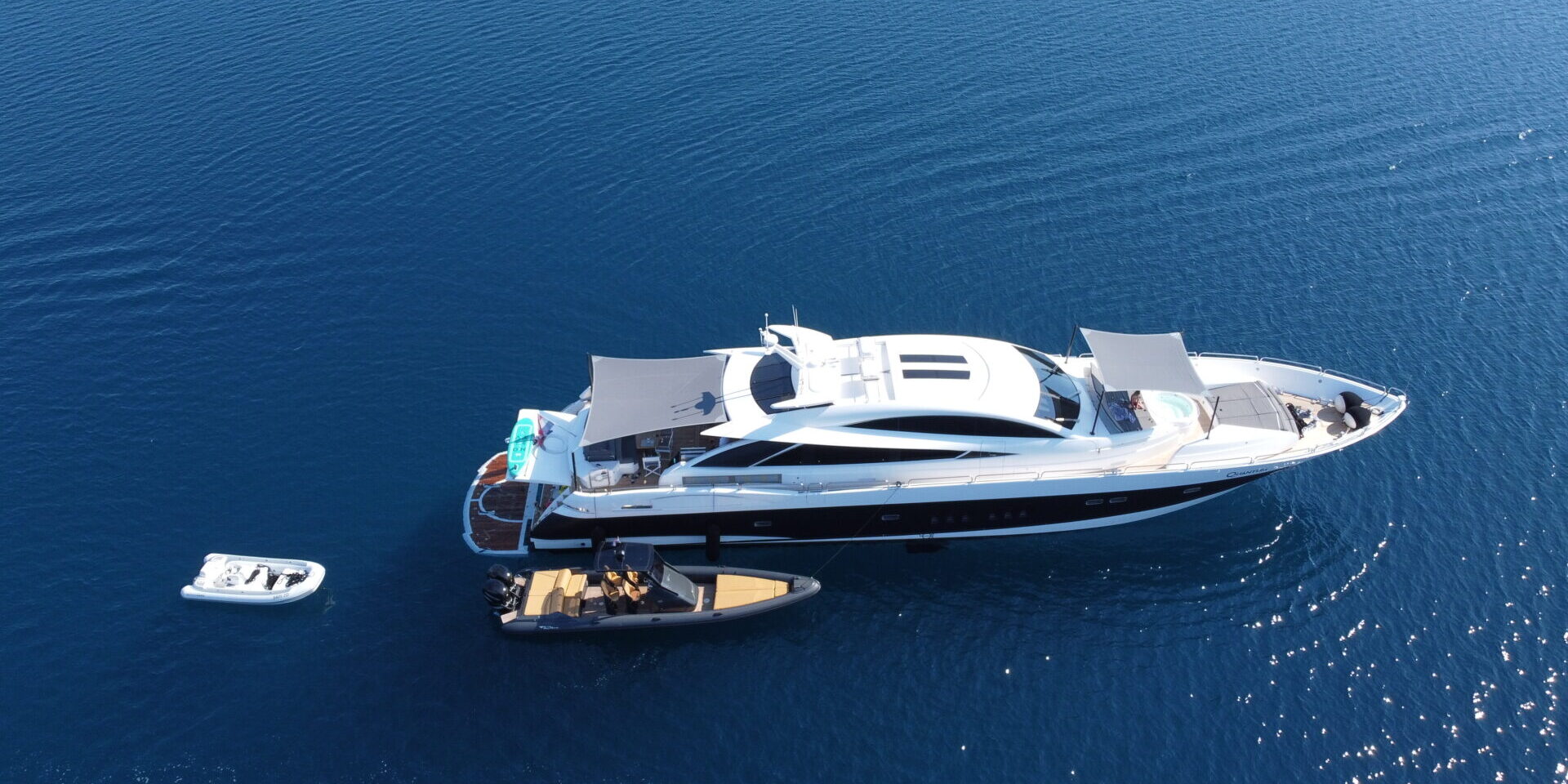 Yacht Quantum - Master Charter Croatia