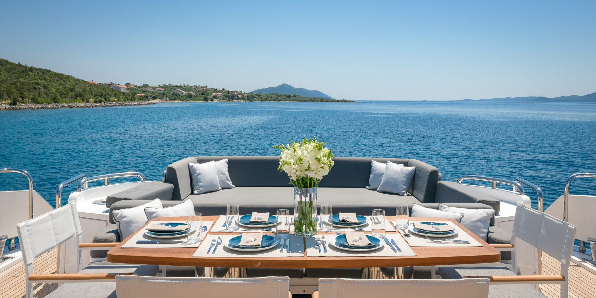 Yacht Quantum - Master Charter Croatia