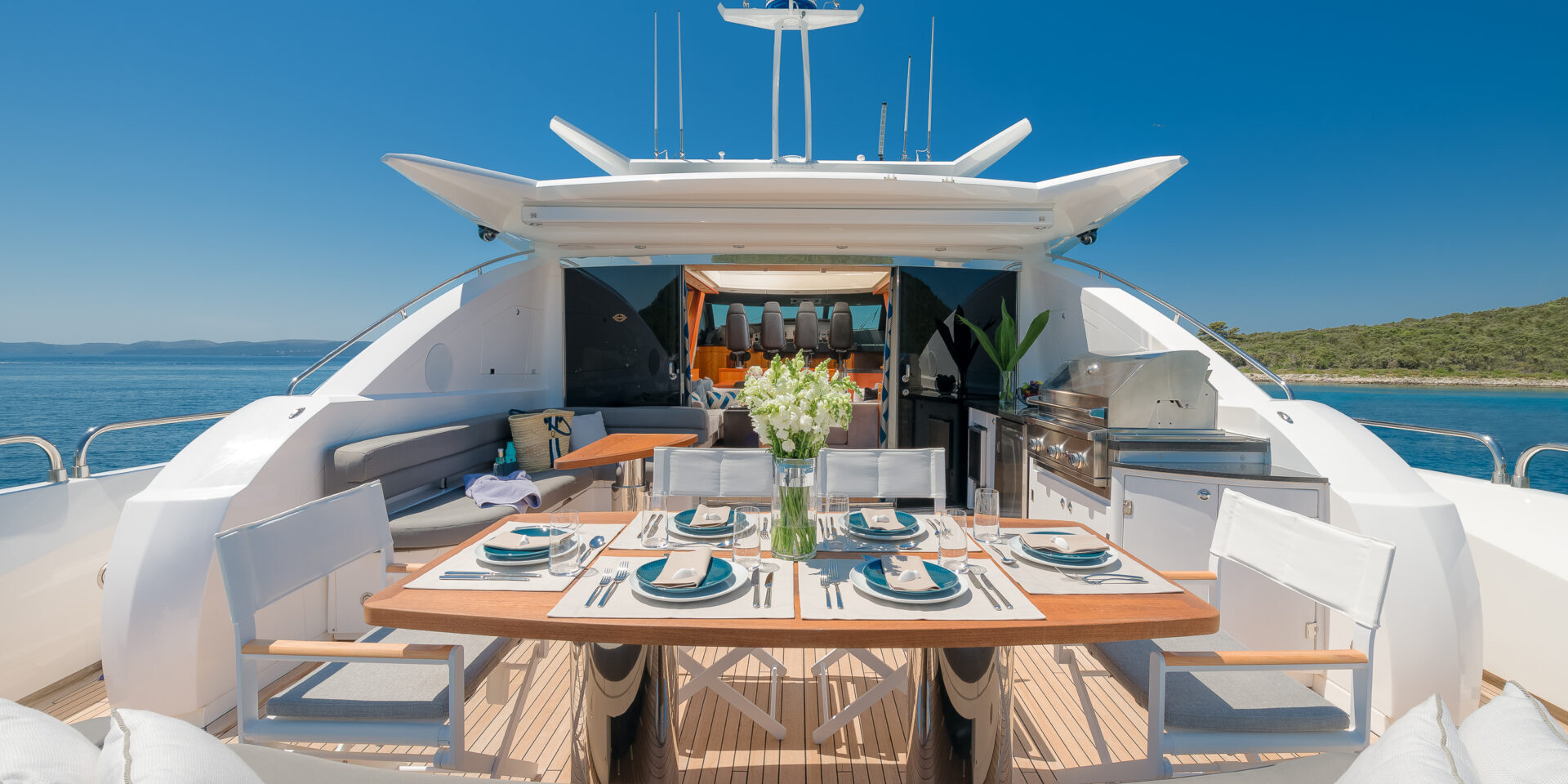 Yacht Quantum - Master Charter Croatia