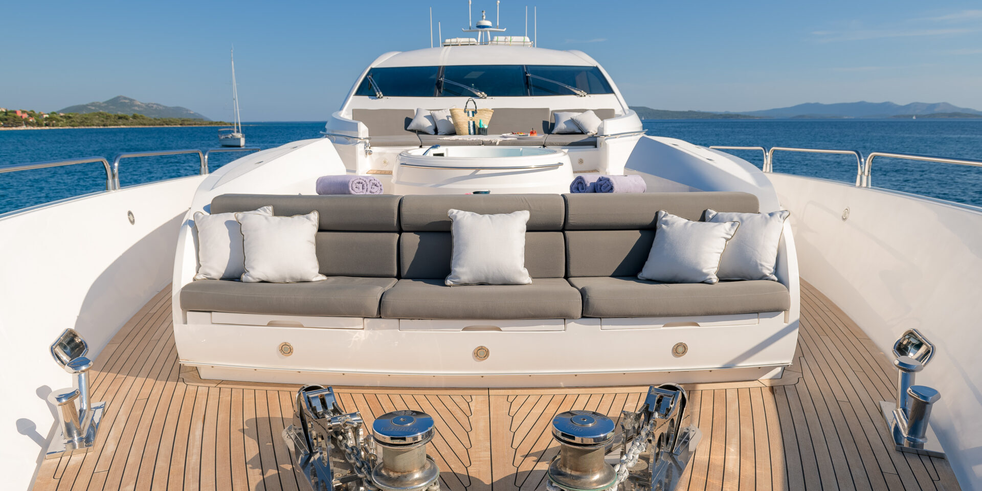 Yacht Quantum - Master Charter Croatia