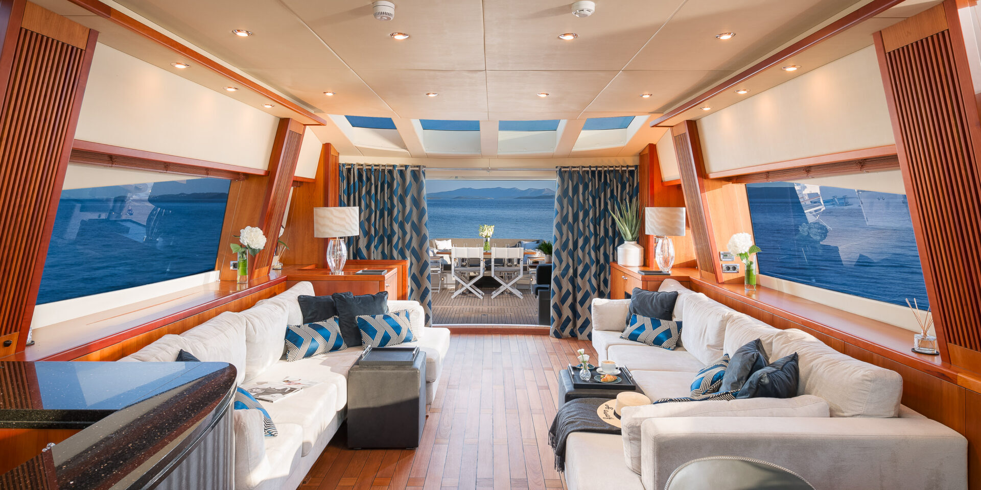 Yacht Quantum - Master Charter Croatia